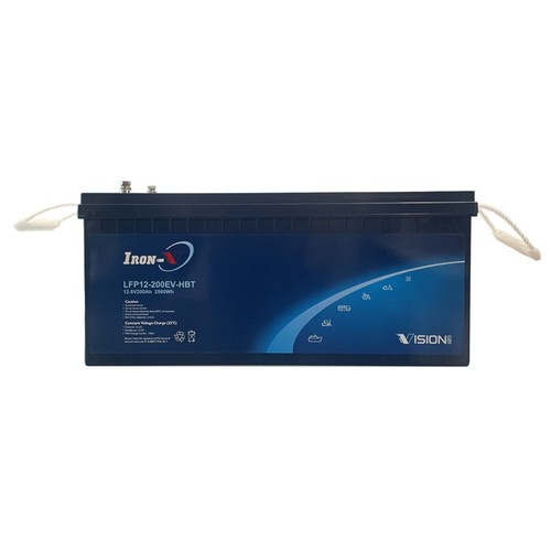12V 200Ah Lithium Batterie Vision LFP12-200EV-BT | eBay.de