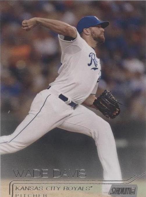 2015 Topps Stadium Club - Wade Davis #297 for sale online | eBay