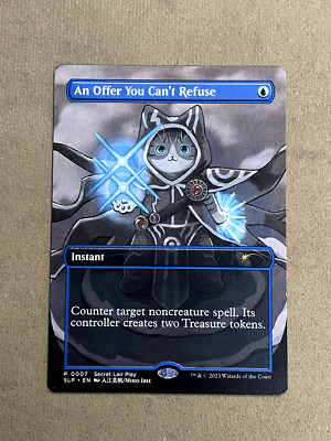 MTG An Offer You Can't Refuse (Non-foil) Secret Lair Play RCQ Full art ...