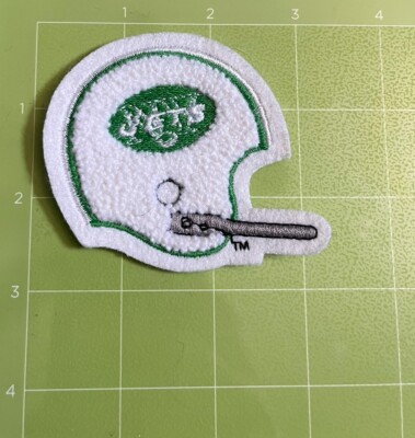 RARE NEW YORK JETS NFL FOOTBALL VINTAGE PATCH 3” | eBay