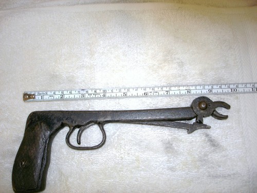 RARE Antique Foundry ? Tool Yr. 1900 - Cast Iron Tool | eBay