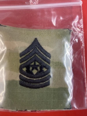 New OCP E9 CSM Command Sergeant Major Sew | Grelly USA