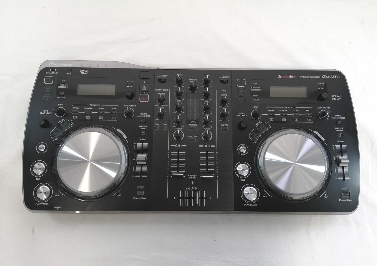 Pioneer DJ XDJ-AERO Wireless DJ Controller System Black 2-channel ...