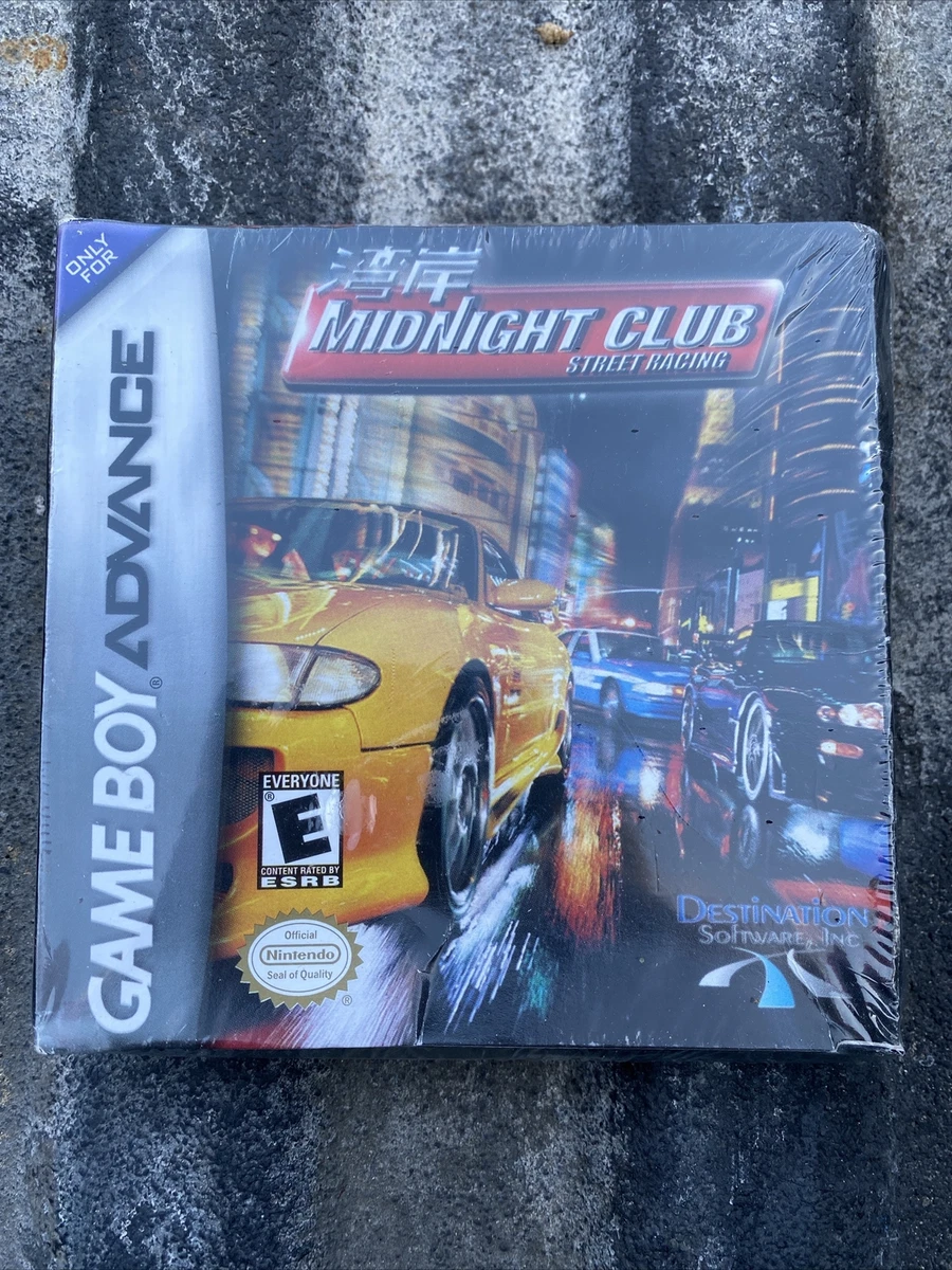 Midnight Club Street Racing