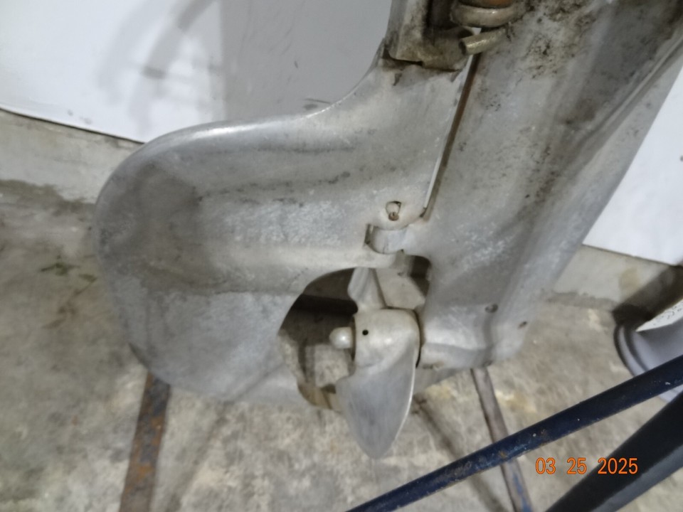 Rare 1920's Antique Flywheel Evinrude Elto Light Twin Outboard Motor | eBay