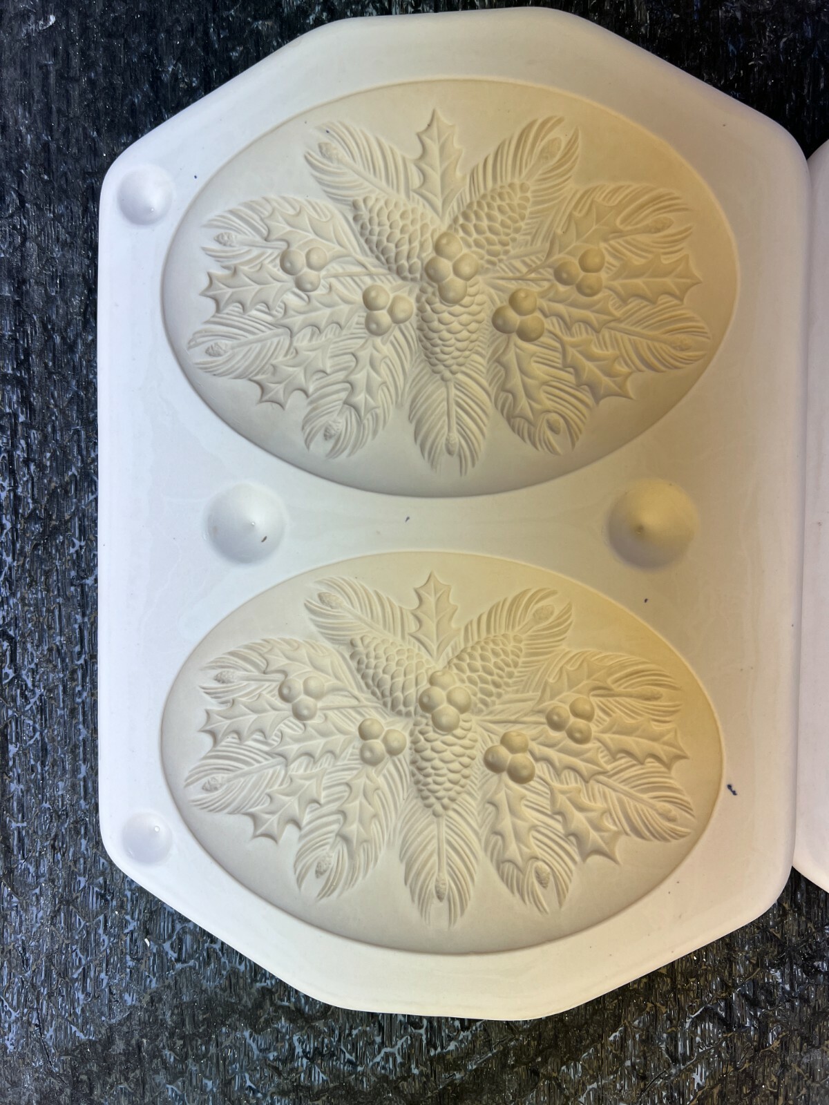 VINTAGE DONA'S CERAMIC MOLD #D-1339 WINTER "SEASONS" INSERTS 6"W | eBay