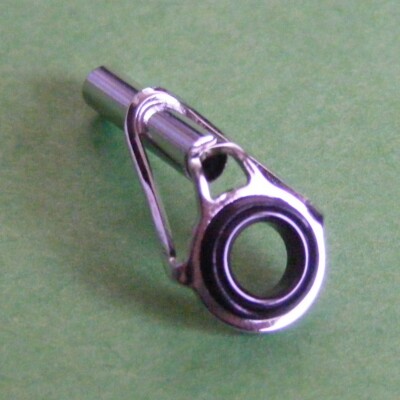 ELTG Chrome Frame Rod Tip Eye Guide Carp Sea Fishing 6mm 8mm 10mm 12mm ...