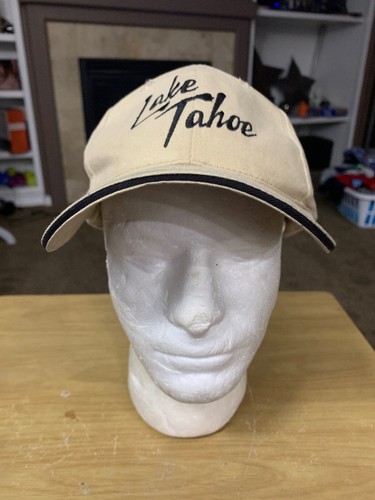 Lake Tahoe LT Reno Nevada Tan Skiing Snowboarding Baseball Cap | eBay ...