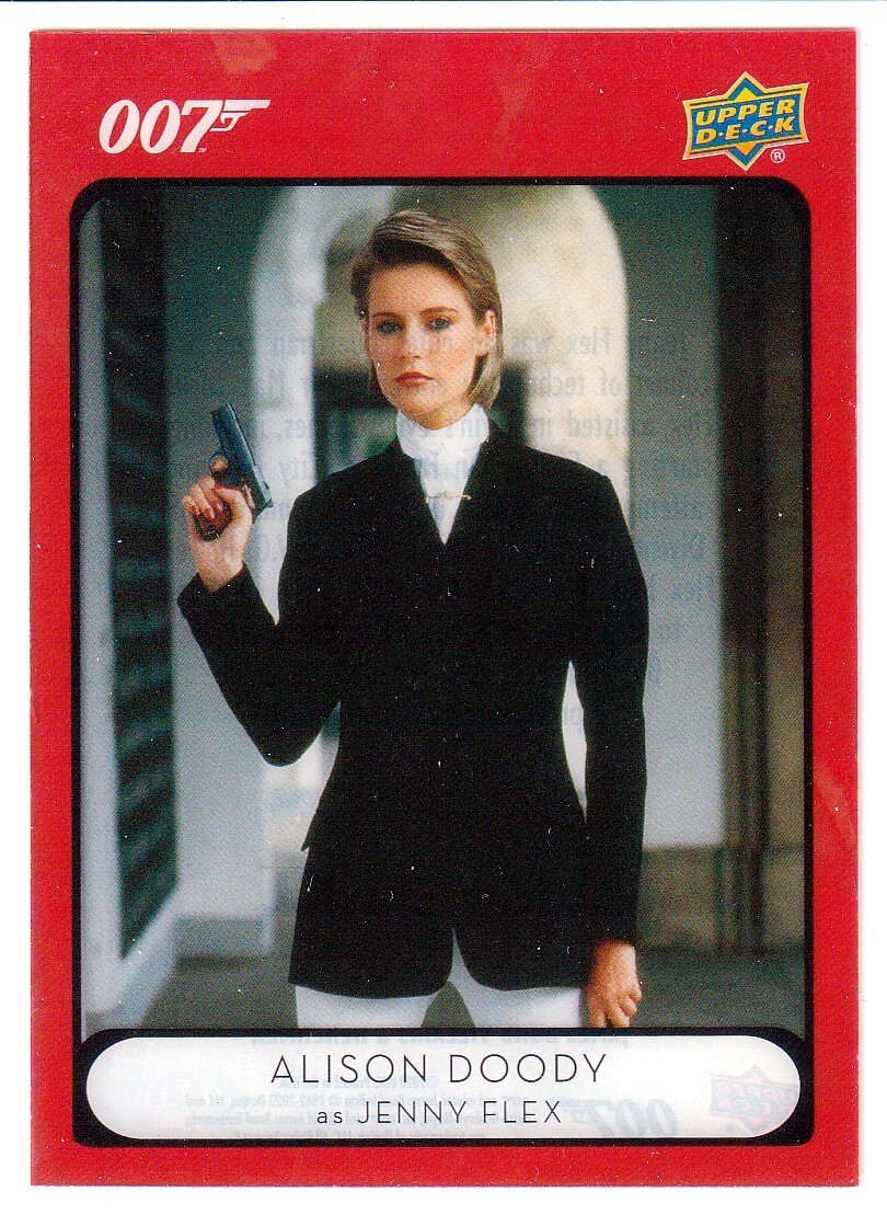 Alison Doody James Bond