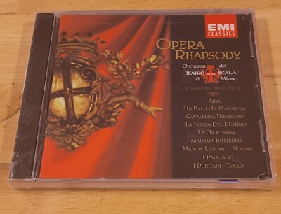 EMI Classics - Opera Rhapsody - CD | eBay