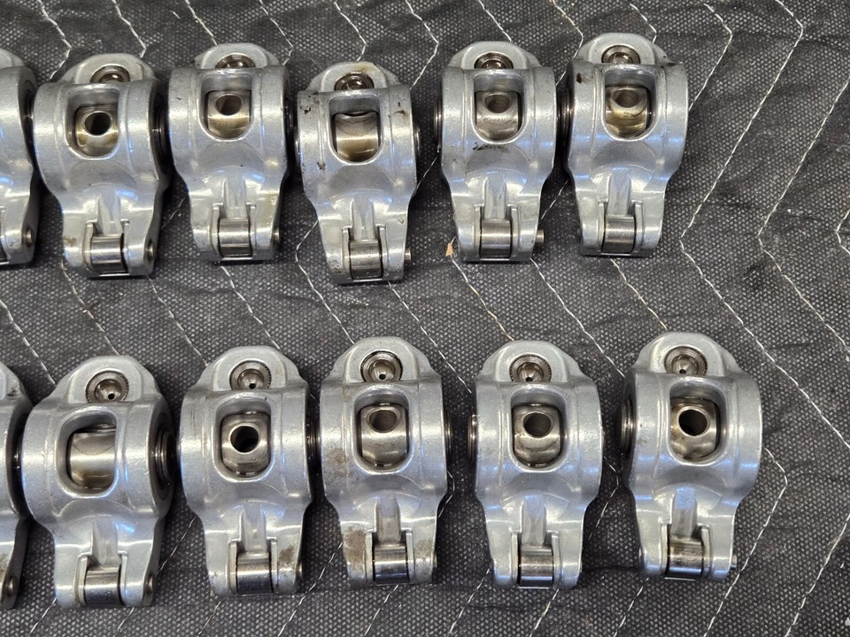 86-93 Ford Fox Body Mustang 5.0L 302 Cobra Crane 1.7 Roller Rockers OEM ...