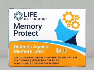 Memory Protect by Life Extension, 36 capsule | eBay