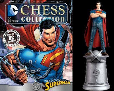 Eaglemoss DC CHESS COLLECTION ISSUE YOUNG SUPERMAN ..NEW | eBay