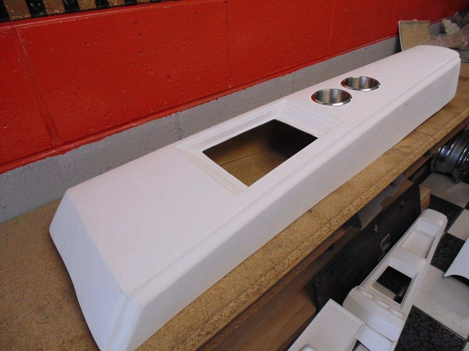 1967-1969 Camaro/Firebird Console with Cup Holders Restomod | Center ...