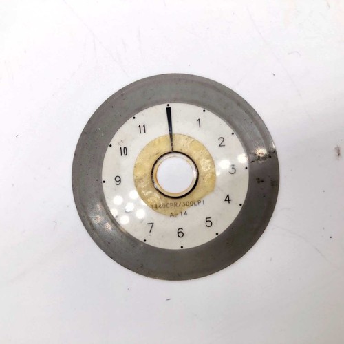 Encoder disc ME300 1440CPR/300LPI fits for EPSON ME200 ME340 ME30 ME350 ...