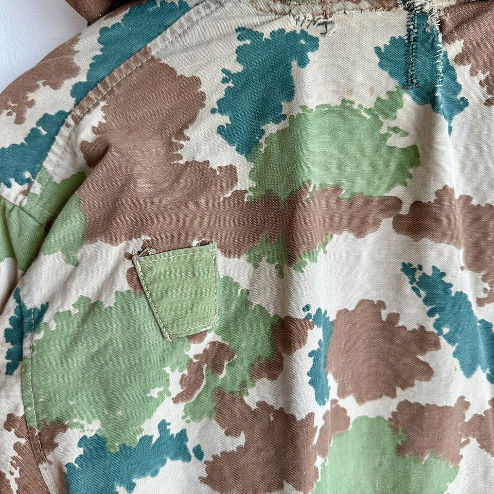 Vintage 1950s East German NVA DDR Camo Parka Original | eBay