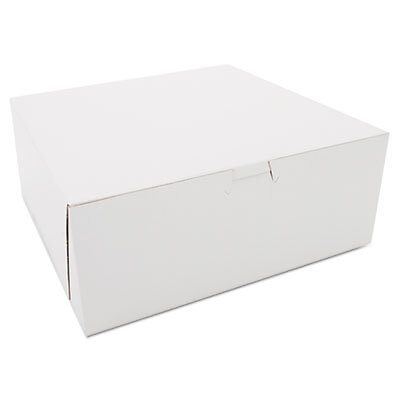 SCT BOX,BAKERY,10X10X4,WH SCH 0973 SOUTHERN CHAMPION TRAY SCT SCH 0973 ...