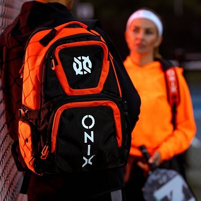 Onix Pro Team Backpack Bag - Orange/Black | eBay