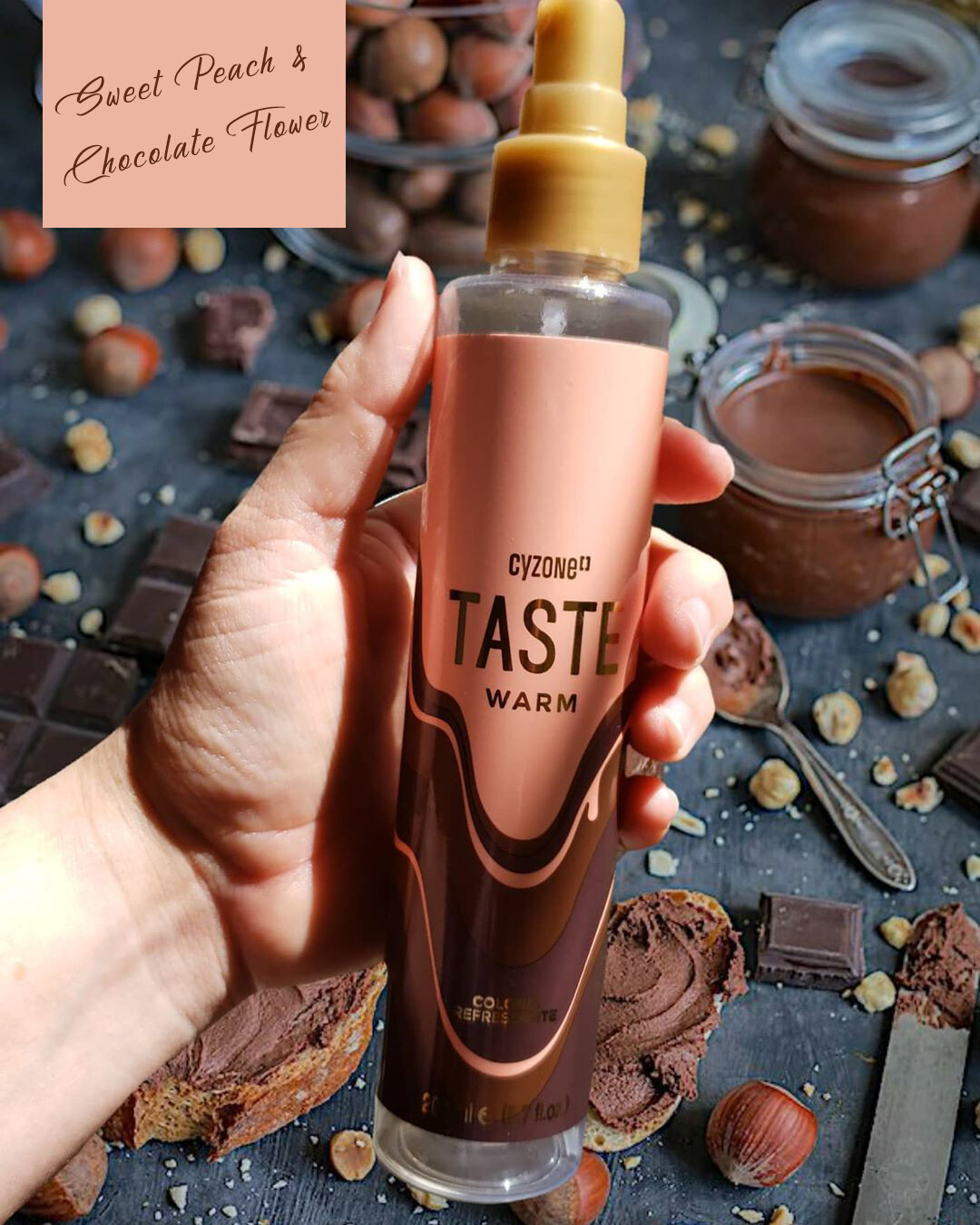 Cyzone TASTE WARM • Refreshing Cologne • Deliciously Sweet 6.7oz | eBay