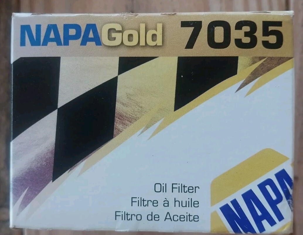 NAPA 7035 - cross reference oil filters | oilfilter-crossreference.com