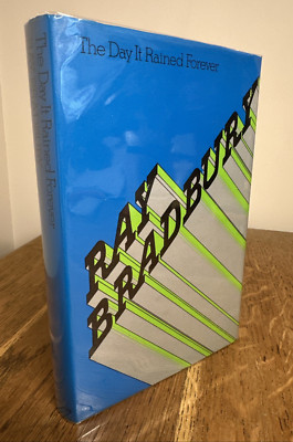 The Day it Rained Forever by Ray Bradbury 1971 UK Rupert Hart-Davis HB ...