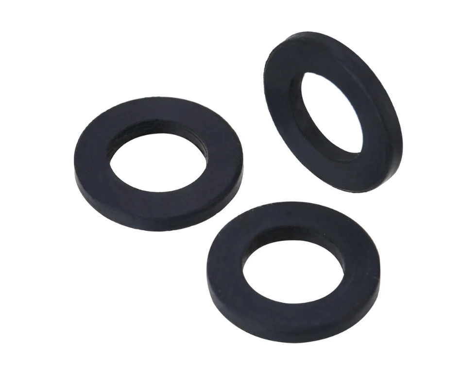Rubber Shower Hose Washers Gasket for 1/2" BSP Pipe Head Flexible Seals ...