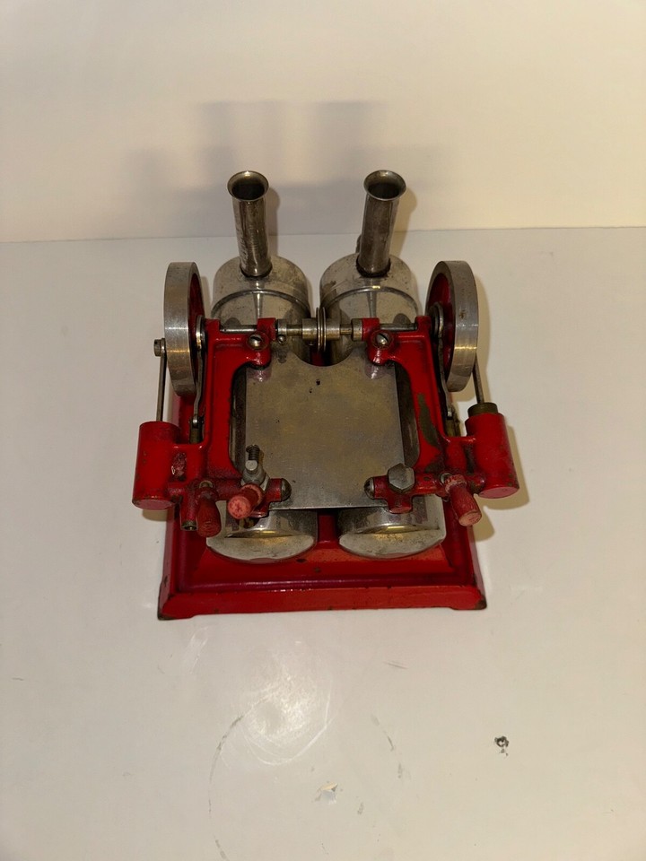 Vintage Antique Empire Model B42 Steam Engine - Working. Built 1926 ...