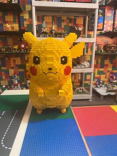 Lego Pikachu LIFE SIZE | eBay