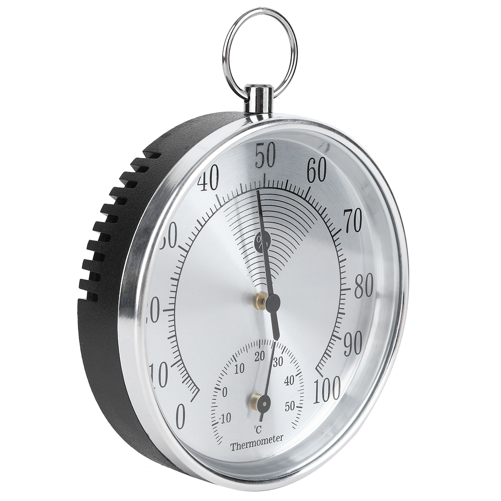 Temperature Humidity Meter Wall‑Mounted Thermometer Practical High ...