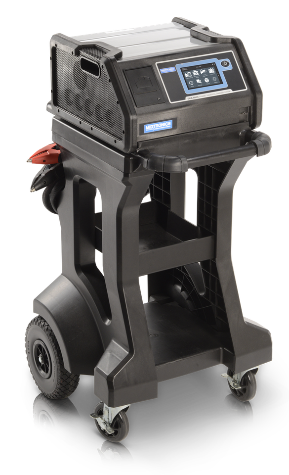 Midtronics DCA-8000P KIT Dynamic Diagnostic Charging System w/Printer ...