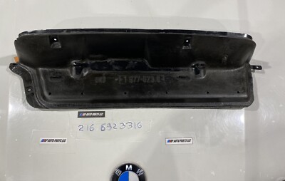 1992-2001 BMW 3-SERIES E36 HEATER CLOSING PANEL 2/4-DOOR COUPE VERT ...