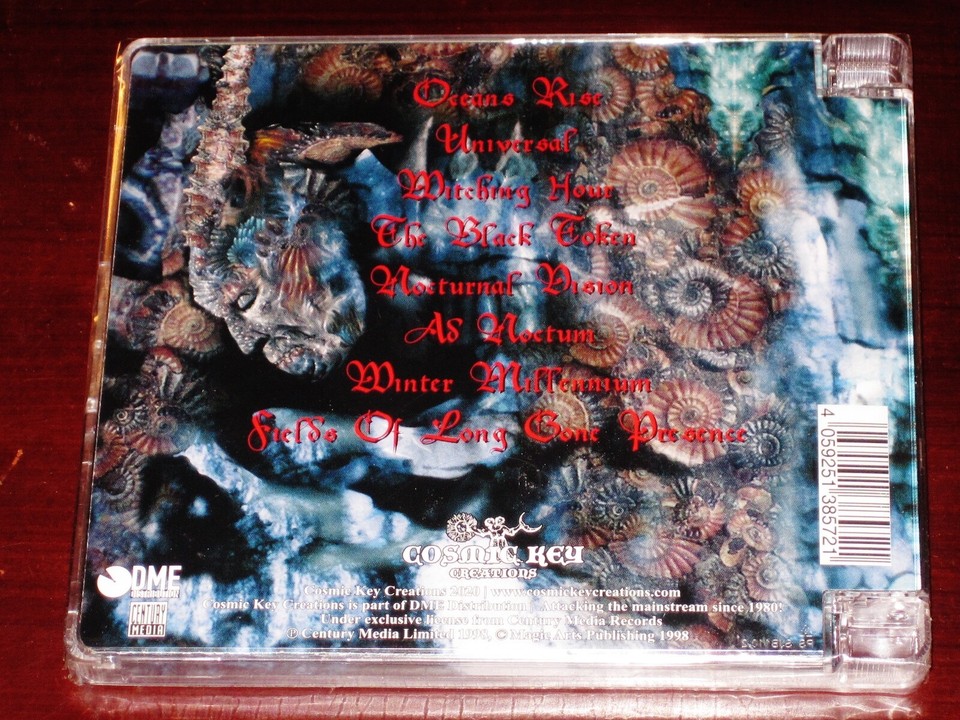 Borknagar: The Archaic Course CD 2020 Reissue Century Media / Cosmic ...