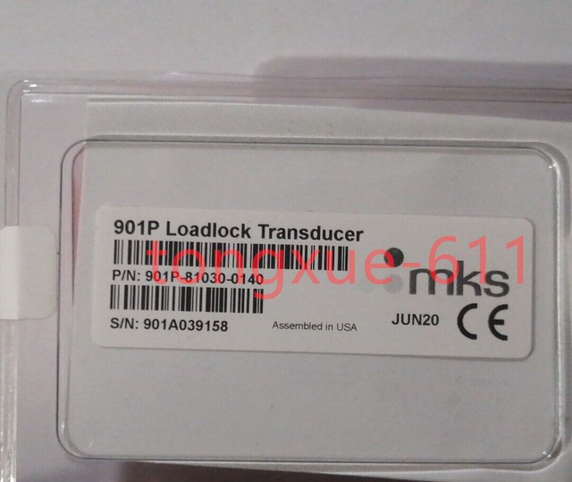 T434 MKS 901P LOADLOCK TRANSDUCER 901P-81030-0140 for sale online | eBay