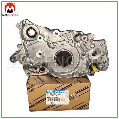 1211A160 / 1211A164 OIL PUMP MITSUBISHI 4G63 4G64 FOR L200 CHARIOT ...