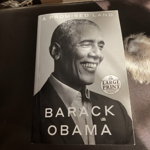 A Promised Land by Barack Obama (2020, Trade Paperback, Large Type ...