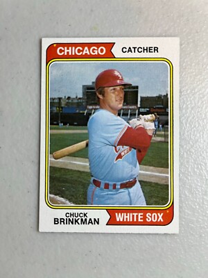 1974 Topps Chuck Brinkman #641 Nrmt combo shipping | eBay