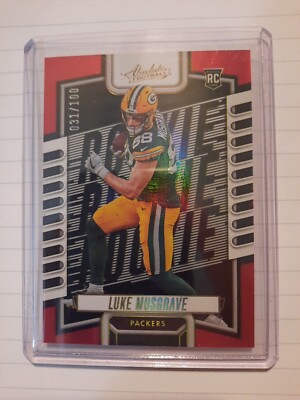2023 Absolute Luke Musgrave Red Parallel 31/100 | eBay