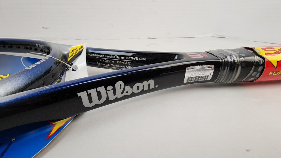 Wilson Hammer 7.4 Tennis Racket - 4 1/8 in, Unstrung, MP, New Old Stock ...
