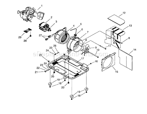 BRIGGS & STRATTON 187379GS - STATOR fits 1532-0 1532-1 1532-2 1666-0 ...