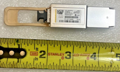 CXP-100G-SR12 Cisco 100G MPO Connector CXP Transceiver Module 850nm 10 ...