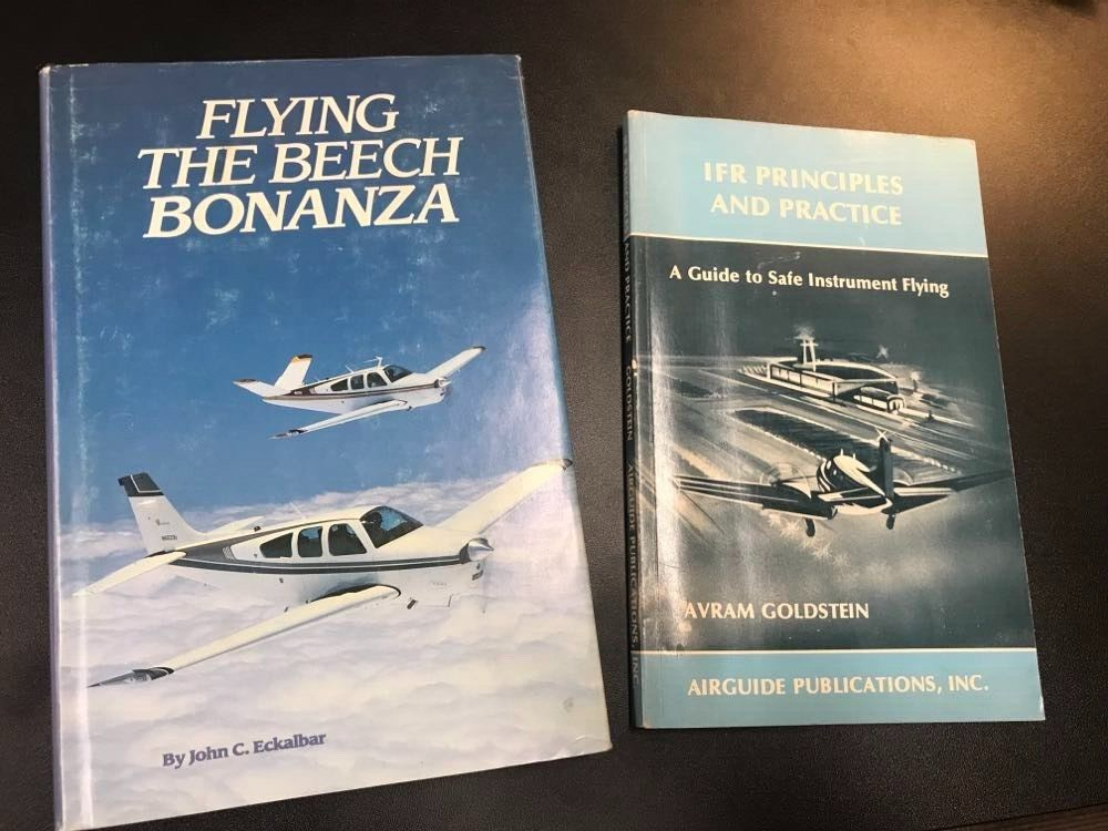 1986 FLYING THE BEECH BONANZA ECKALBAR PILOT AVIATION IFR SAFE ...