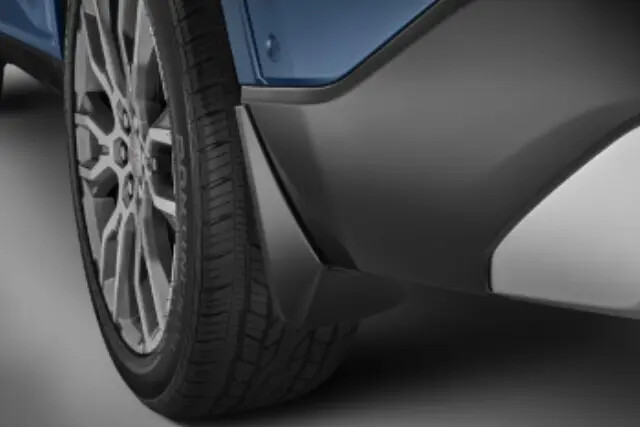 Genuine GM Splash Guards Rear Black 26534230 | eBay