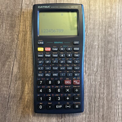 Scientific Calculator Catiga CS-121 | eBay