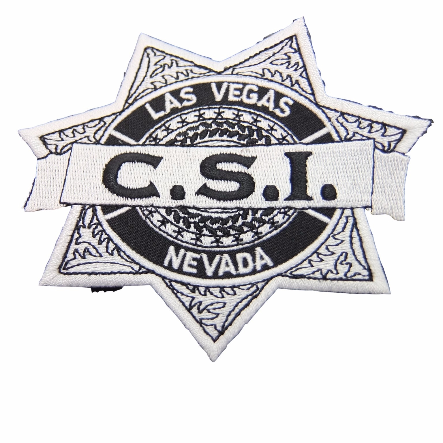 Crime Scene Investigation CSI Las Vegas Badge Embroidered Patch | eBay