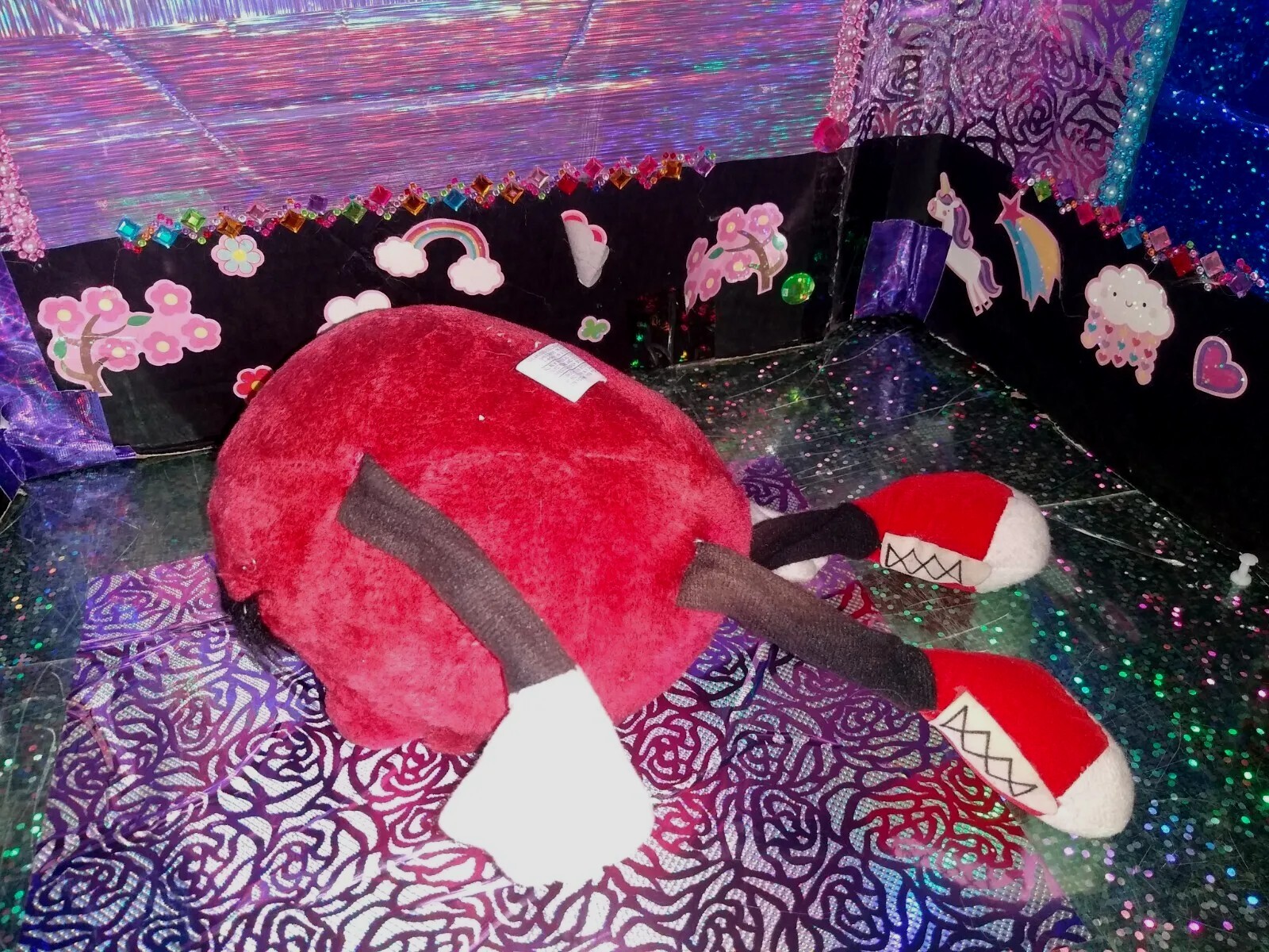 Vtg. 🦄Ace Novelty Co. / "California Raisin" Tongue Out Doll '1988 13 ...