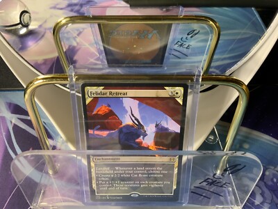 MTG Felidar Retreat Zendikar Rising RARE Showcase #292 Magic the ...