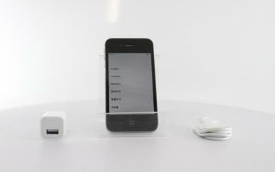 Apple iPhone A1387 4S 64 GB Smartphone - Unlocked - Black - VGC ...
