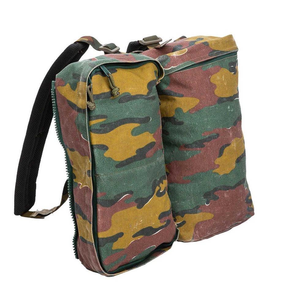 Original Belgian Military backpack tactical Large 110l Jigsaw Camo army ...