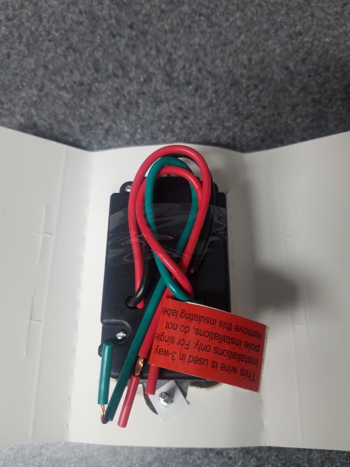 Leviton 6673-10w Dimmable CFL and Incandescent SureSlide Dimmer Switch ...