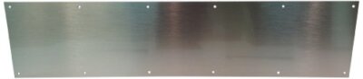 Don-Jo 90-8X30-630 90 Metal Kick Plate, Satin Stainless Steel Finish ...